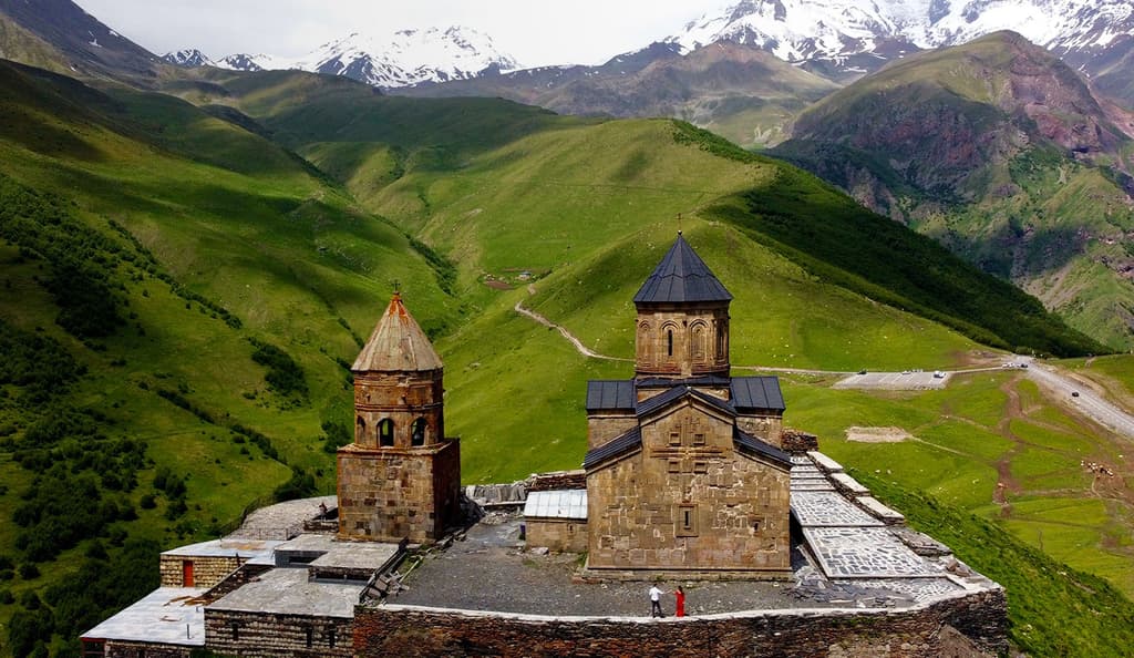 Tours to the Caucasus, Central Asia and Europe